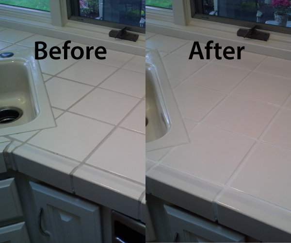 Countertop Cleaning - Revivify Surface
